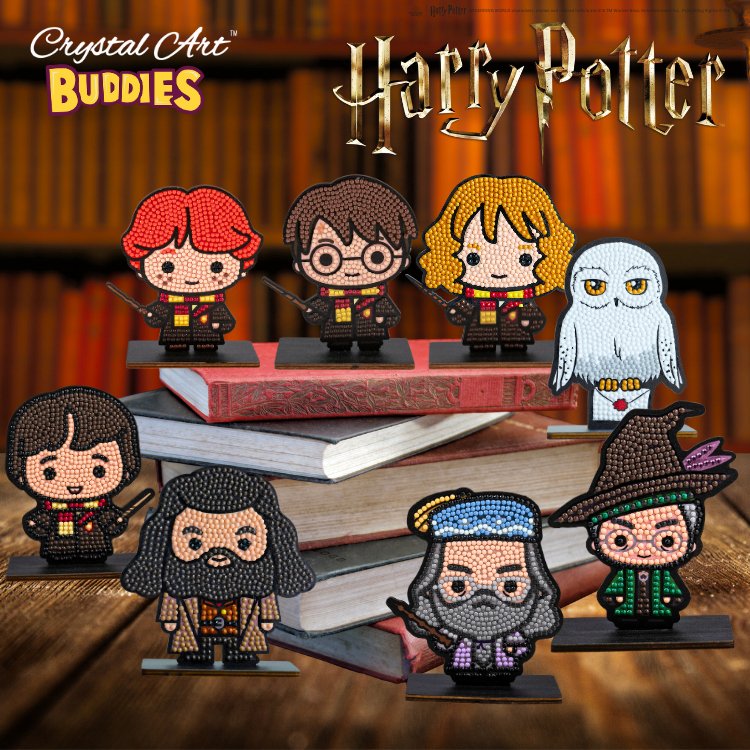 Harry Potter Diamond Art – Craft Buddy