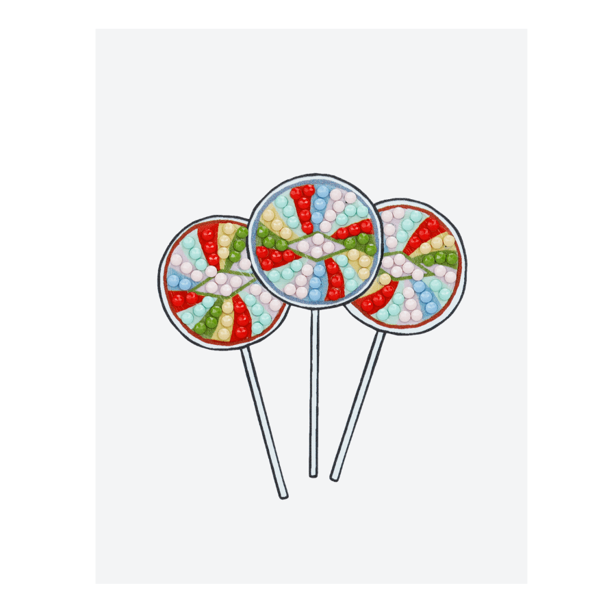 Harry Potter Crystal Art Stickers 051-102 – Craft Buddy