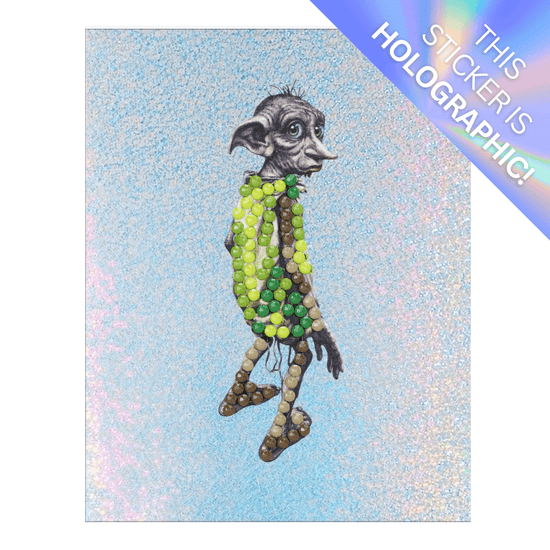 Harry Potter Crystal Art Stickers 051-102 – Craft Buddy