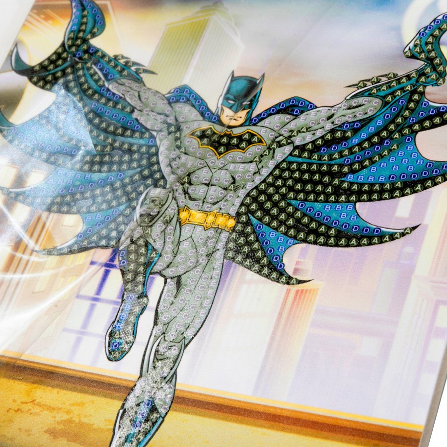 "Batman" Crystal Art Planner DC – Craft Buddy