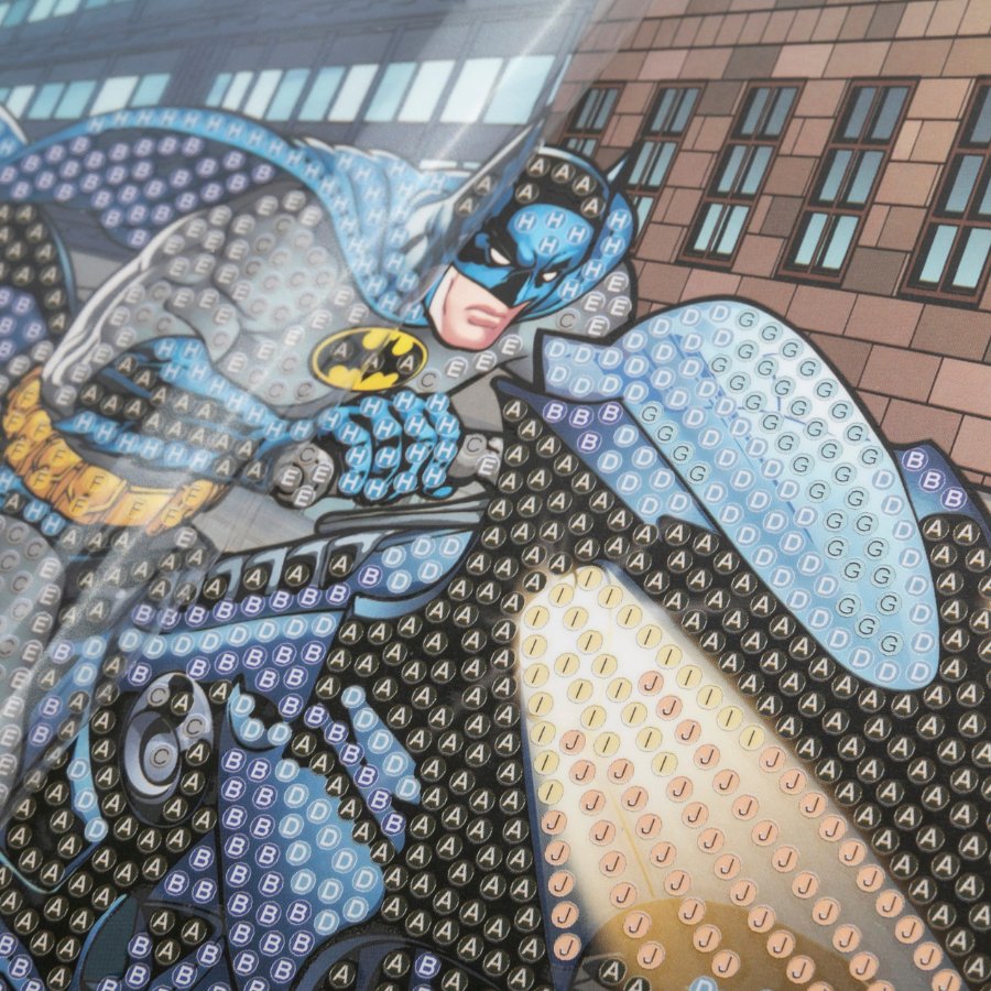 "Batman" DC Comics Crystal Art Card – Craft Buddy
