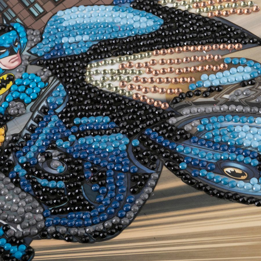 "Batman" DC Comics Crystal Art Card – Craft Buddy