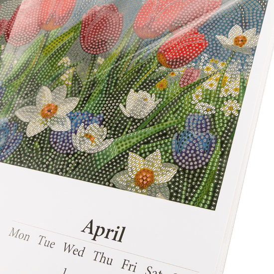 Crystal Art Calendar Kit 2026 – Craft Buddy
