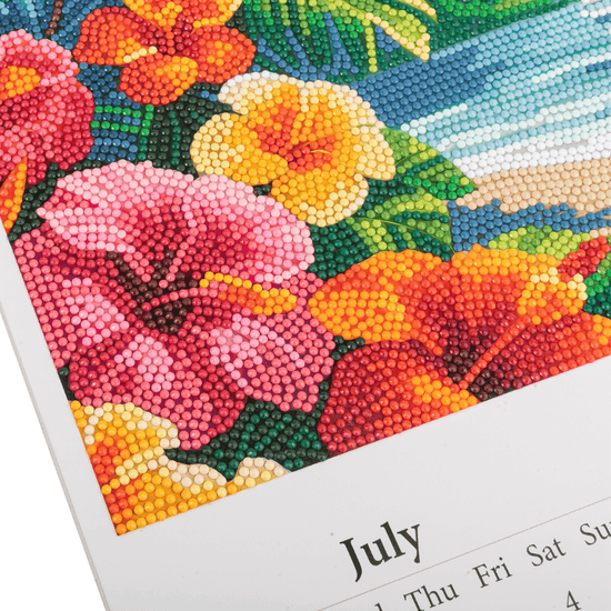 Crystal Art Calendar Kit 2026 – Craft Buddy