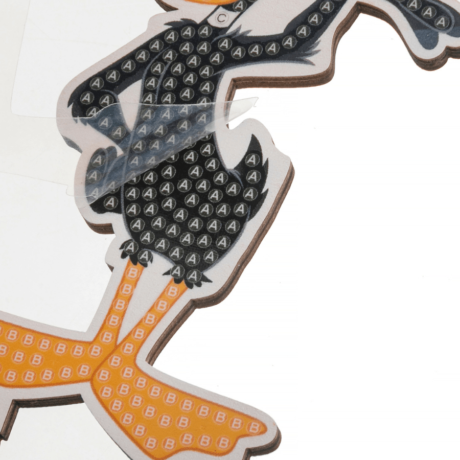 Daffy Duck Crystal Art Buddies Looney Tunes Series 6 – Craft Buddy