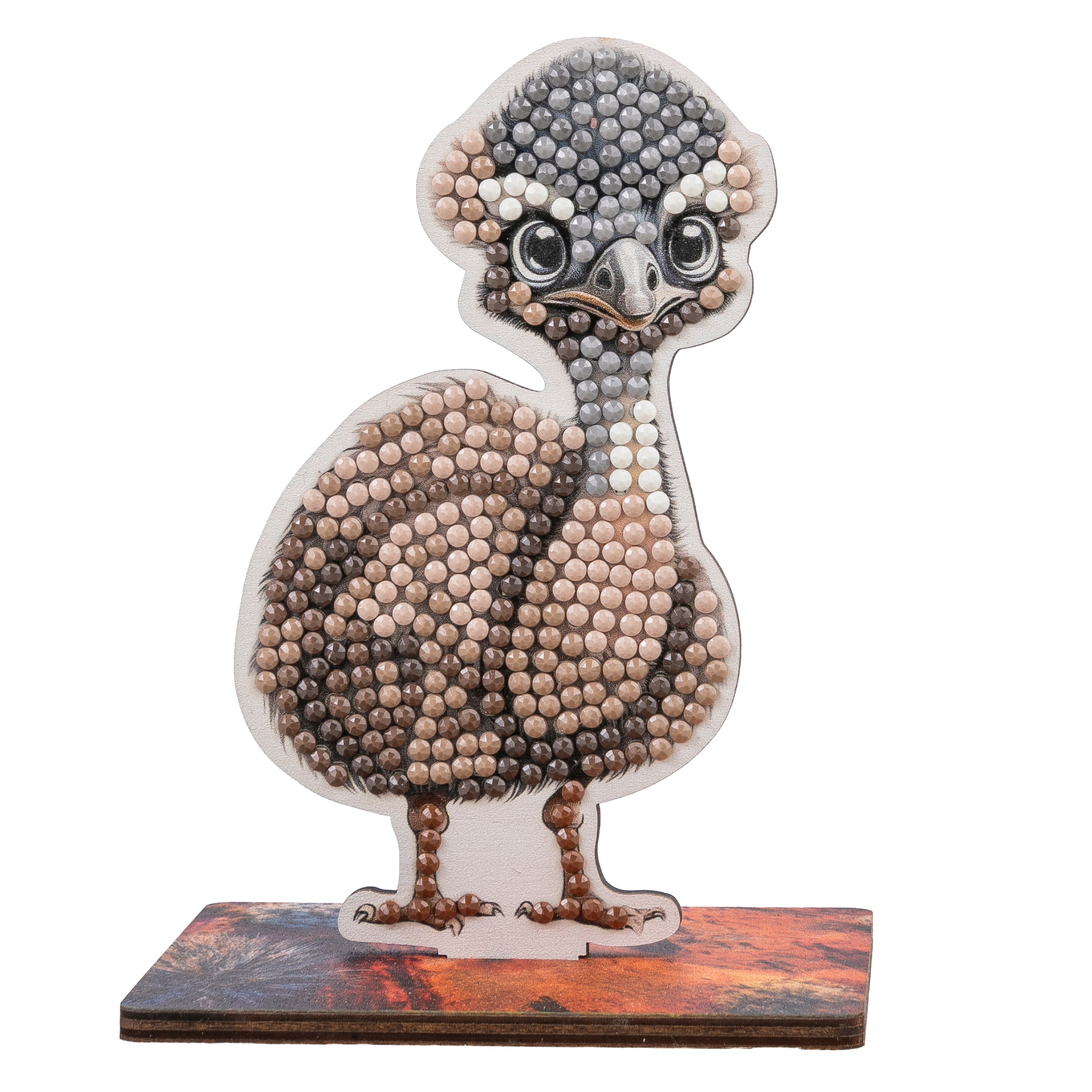 Emu Crystal Art Wildlife Buddies – Craft Buddy