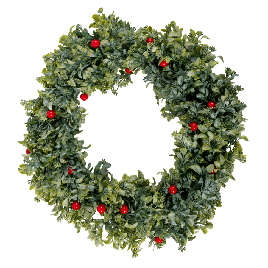 Forever Flowerz Red Berry Wreath Kit – Craft Buddy