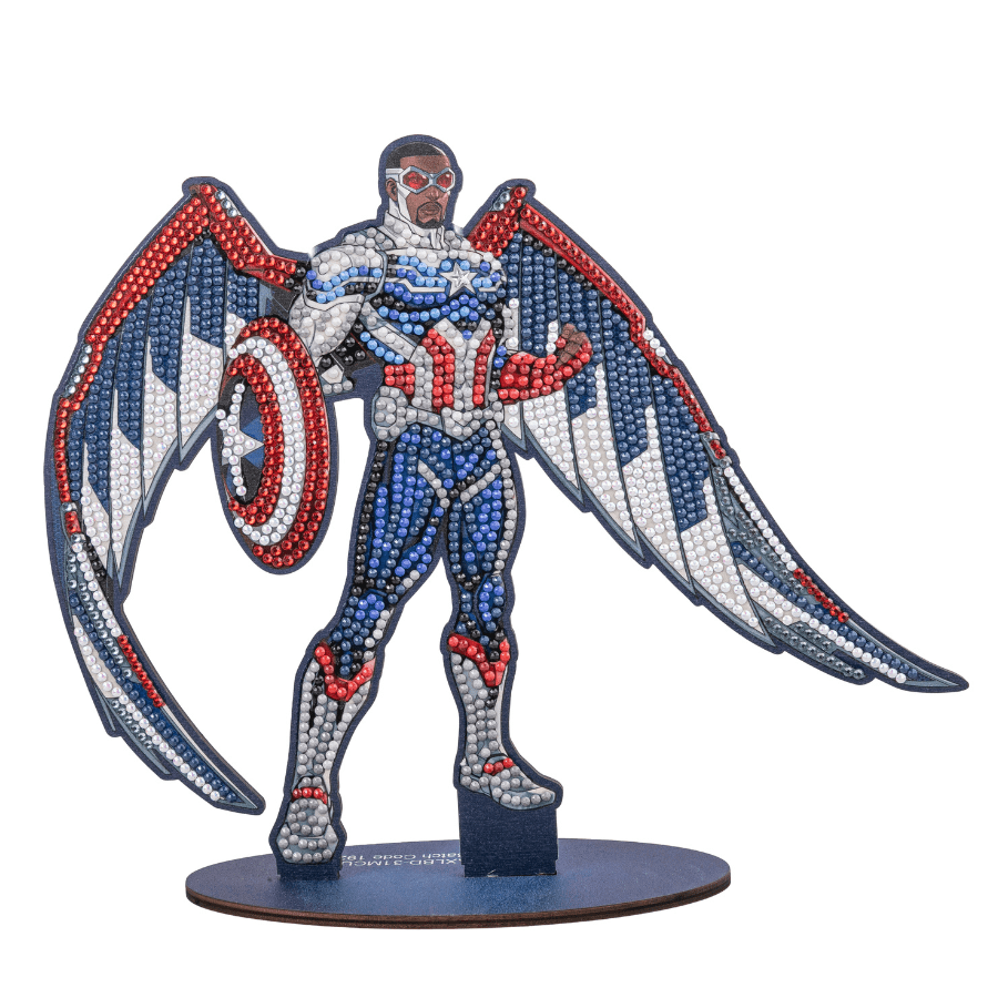"Falcon" MARVEL Crystal Art Buddies XL – Craft Buddy