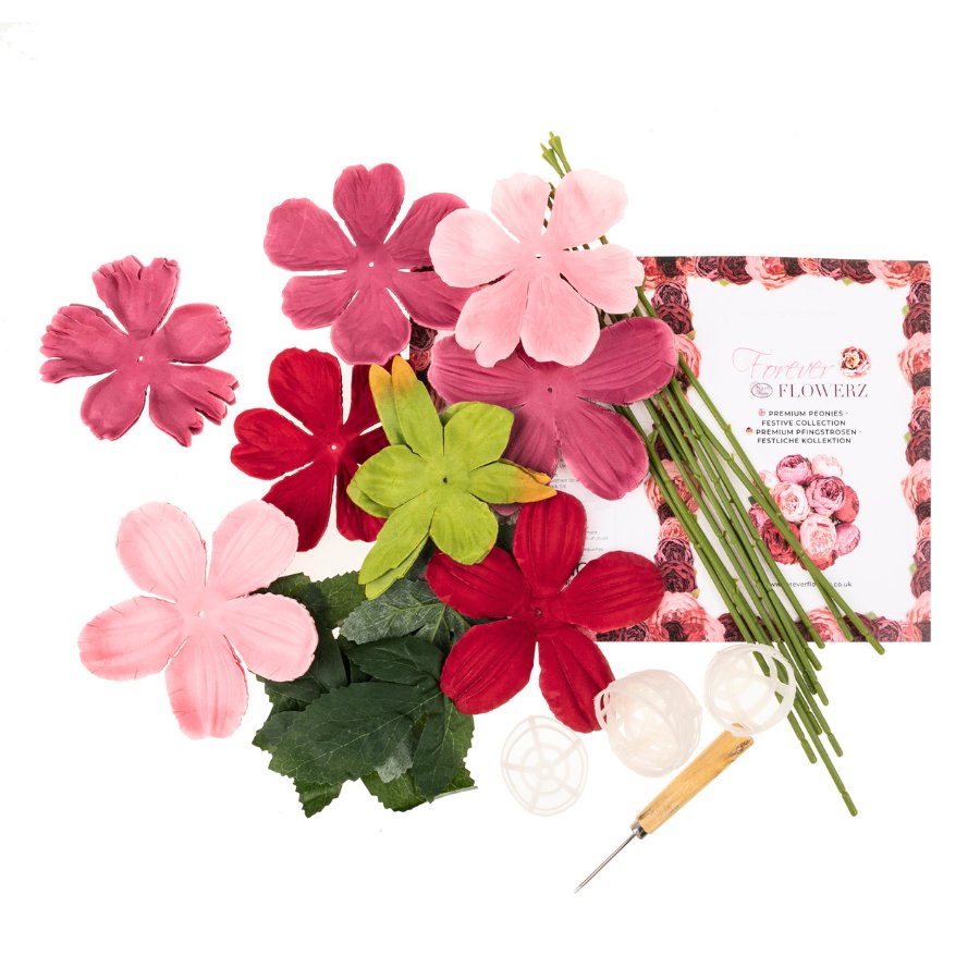 Peonies Forever Flowerz Kit – Craft Buddy