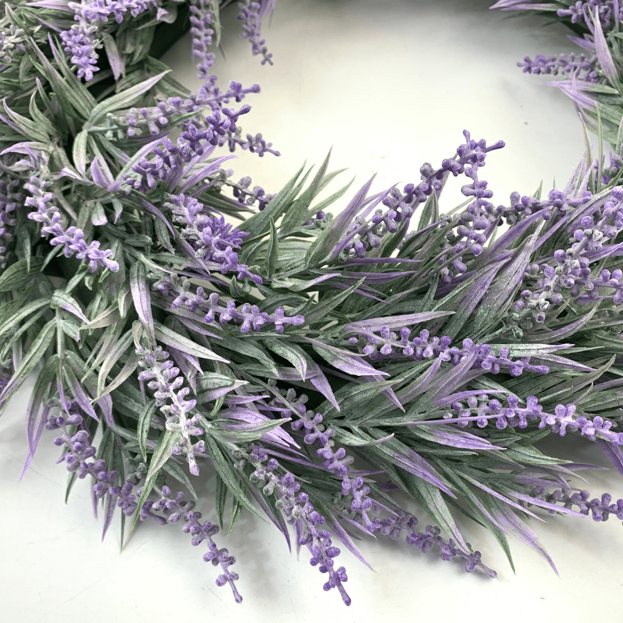Forever Flowerz Lavender Wreath Kit – Craft Buddy