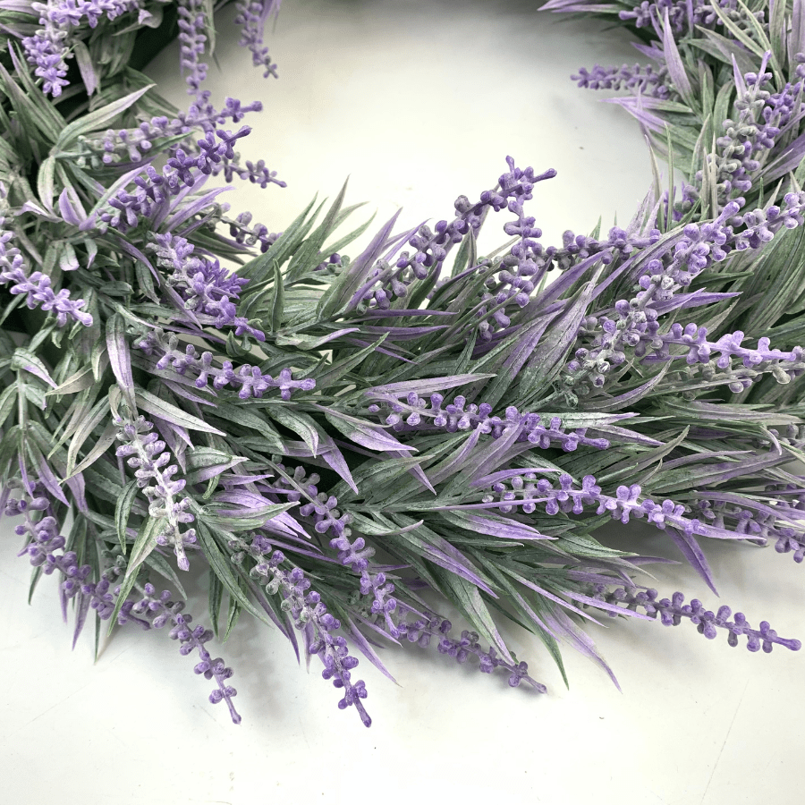 Forever Flowerz Lavender Wreath Kit – Craft Buddy