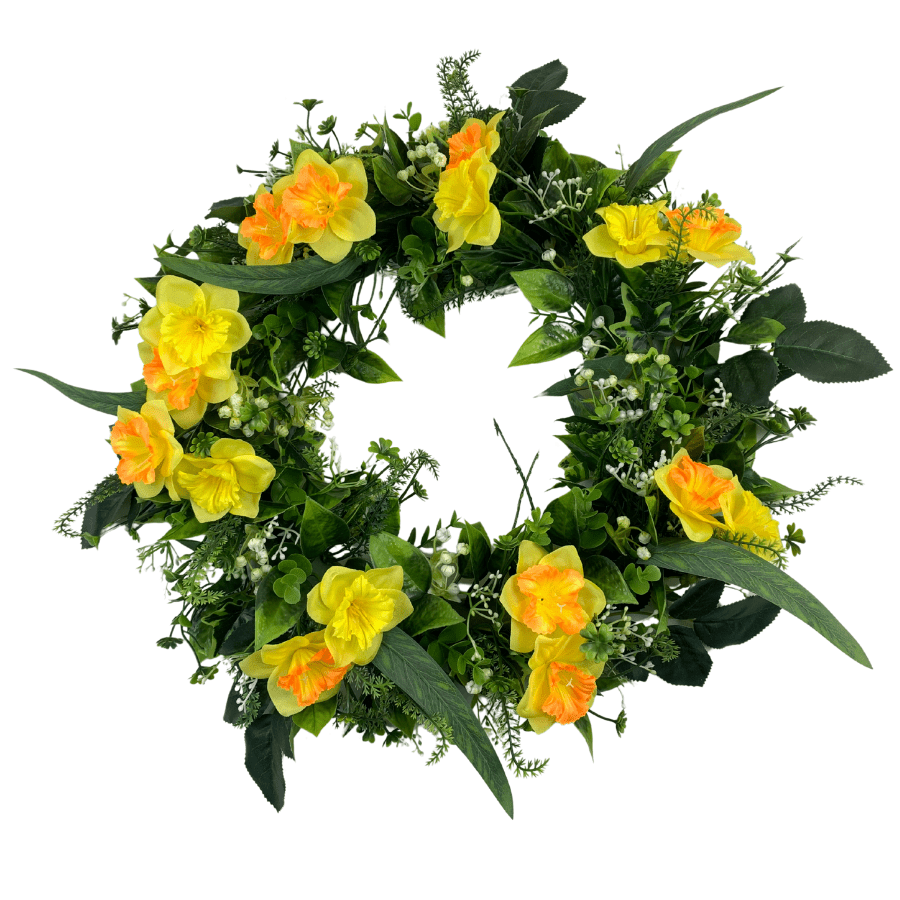 Forever Flowerz Narcissus Wreath Kit – Craft Buddy