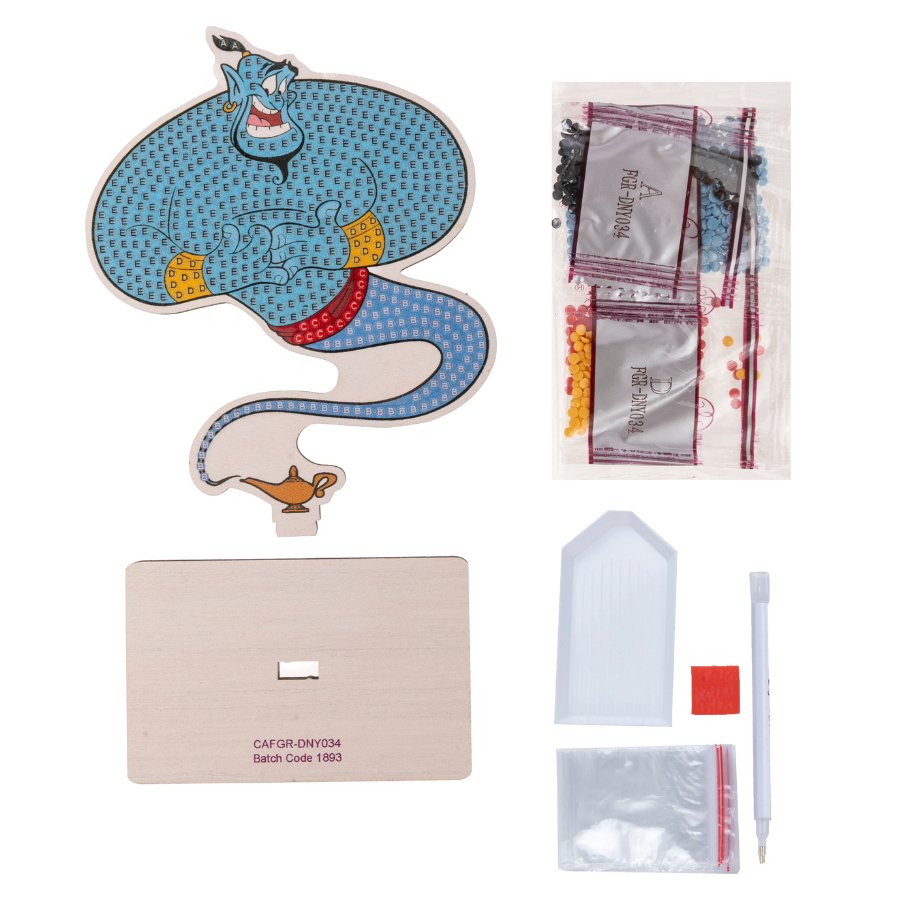 "Genie" Crystal Art Buddies Disney Series 4 – Craft Buddy