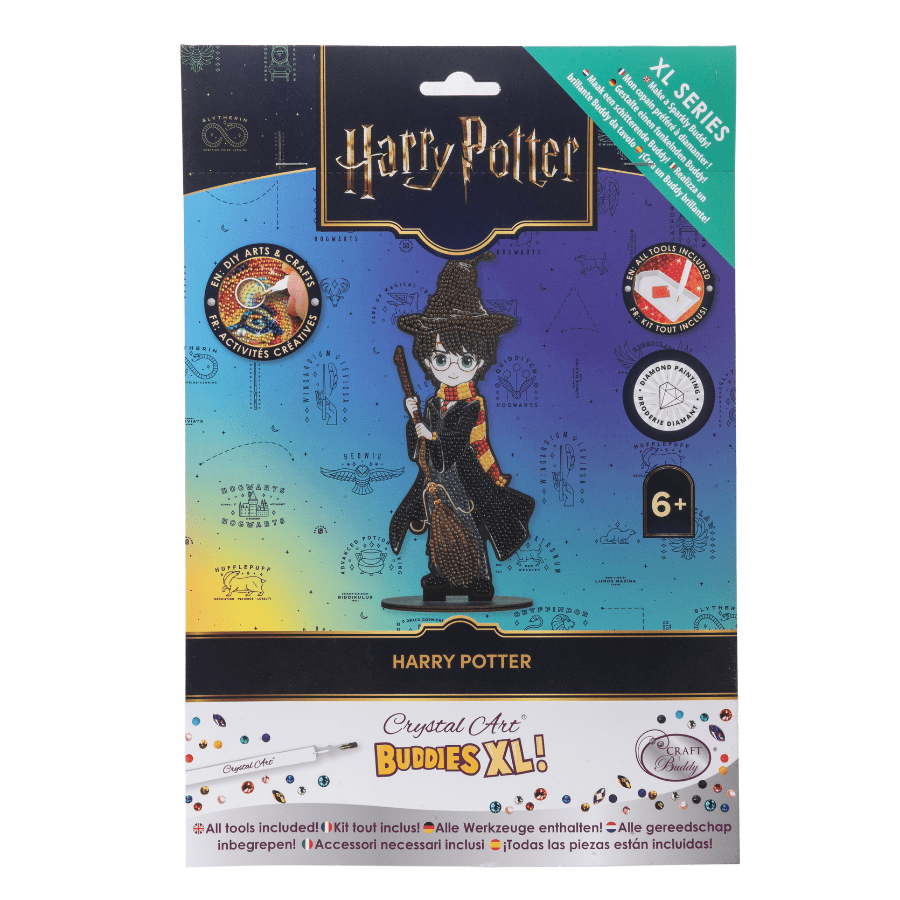 "Harry Potter" Crystal Art Buddies XL Harry Potter – Craft Buddy