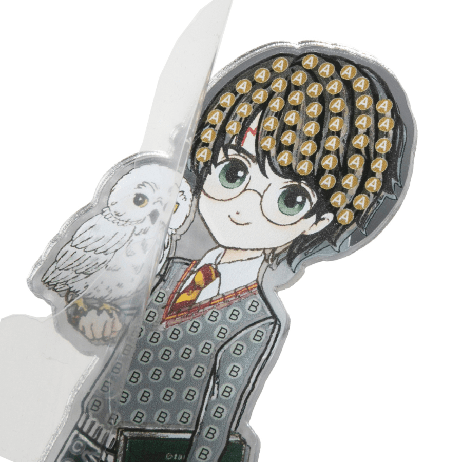 Harry Potter Crystal Art Mirror Buddies Kit Harry Potter – Craft Buddy