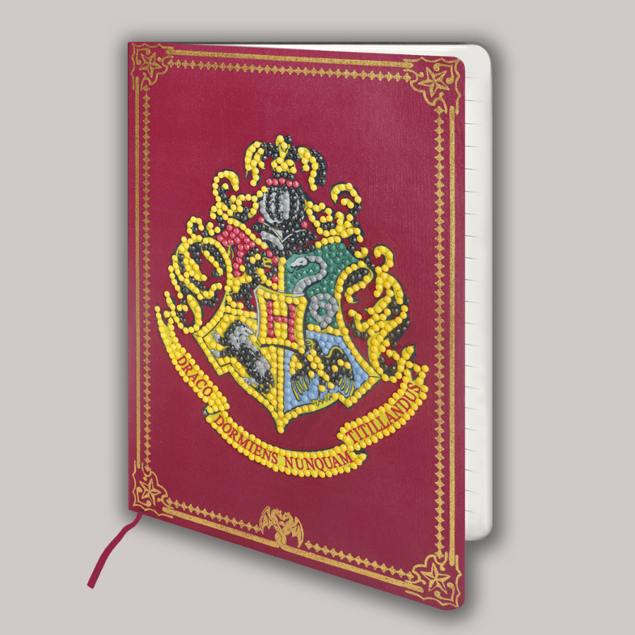 "Hogwarts Crest" Harry Potter Crystal Art Planner – Craft Buddy