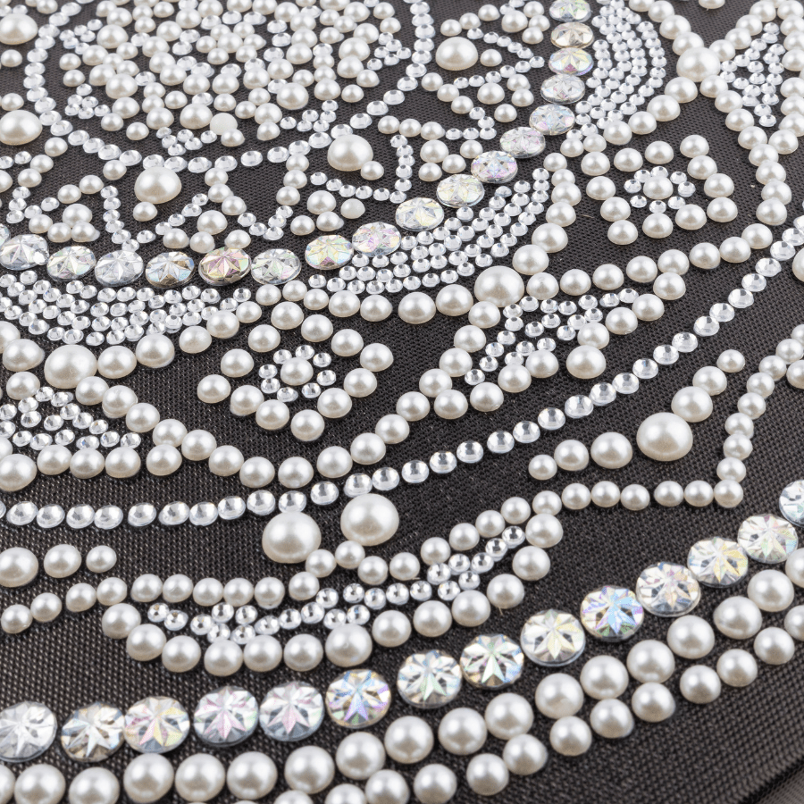 Mandala Pearl Art Canvas Kit 35x35cm – Craft Buddy