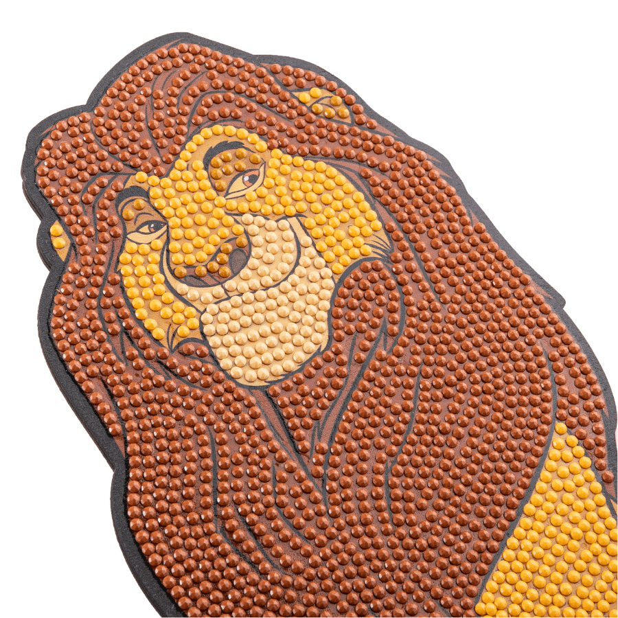 "Mufasa" Disney Crystal Art Buddies XL – Craft Buddy