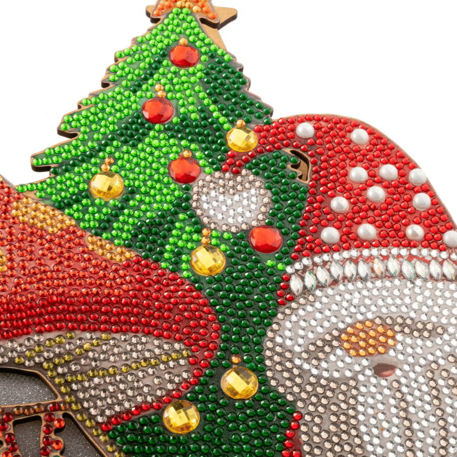 Mushroom House 3D Crystal Art LED Decoration Kit – Craft Buddy