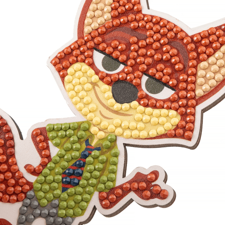 Nick Wilde Crystal Art Buddies Zootopia Series 6 – Craft Buddy