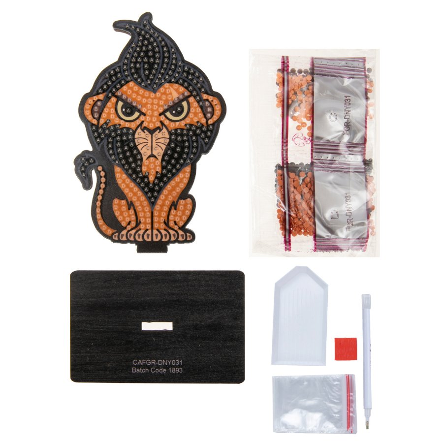 "Scar" Crystal Art Buddies Disney Villains Series 4 – Craft Buddy