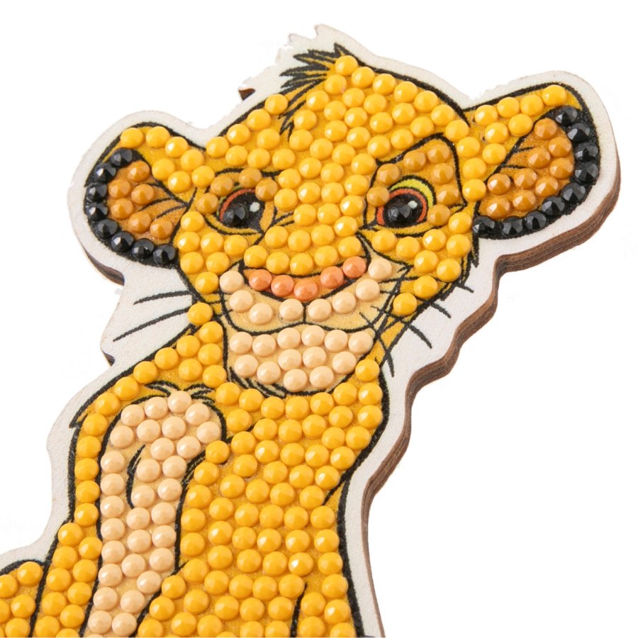 "Simba" Crystal Art Buddies Disney Series 4 – Craft Buddy