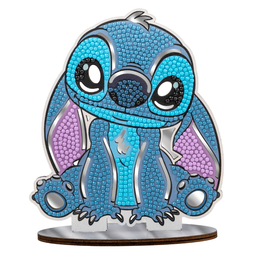 Stitch Crystal Art Buddies Superstars Kit Disney Craft Buddy Stitch Crystal Art Buddies Superstars Kit Disney Craft Buddy
