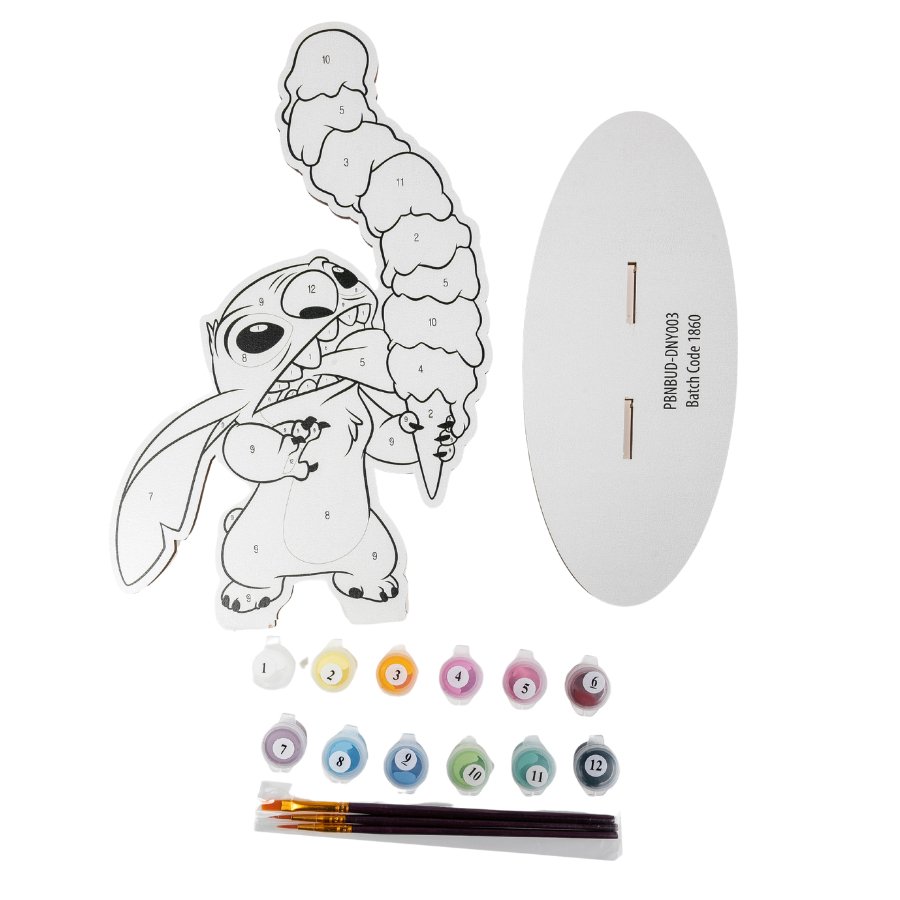 Stitch Disney Paint By Numbers XL Buddies Kit – Craft Buddy