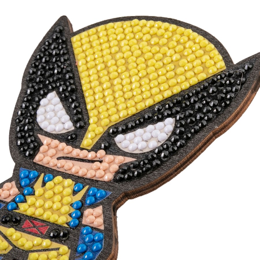 "Wolverine" Crystal Art Buddy MARVEL Series 1 – Craft Buddy