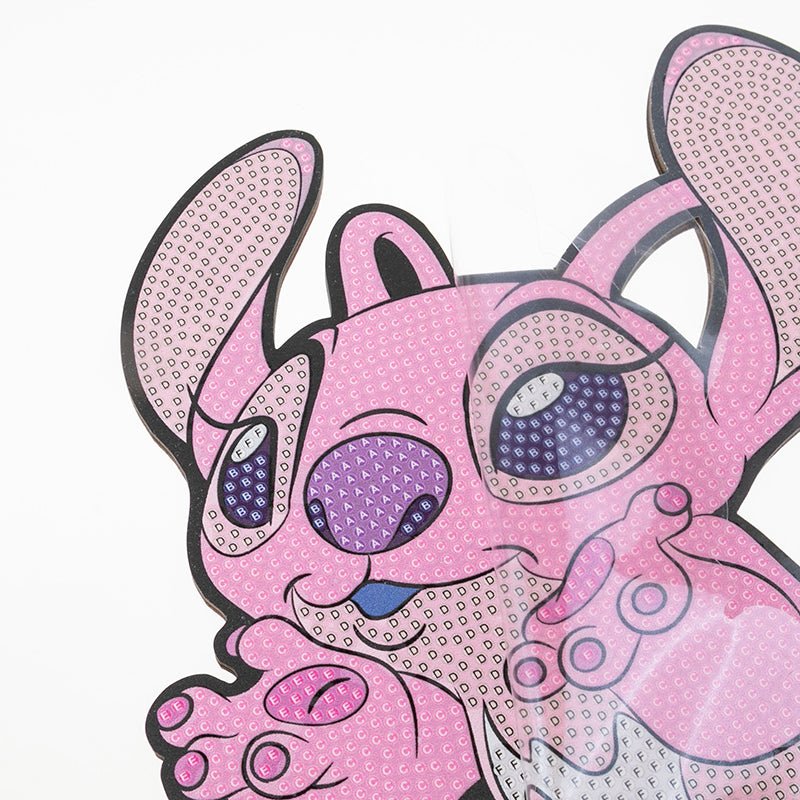 "Angel" Crystal Art Buddies Disney XL – Craft Buddy