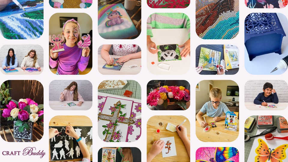 Art and Craft Kits For Everyone | Craft Buddy