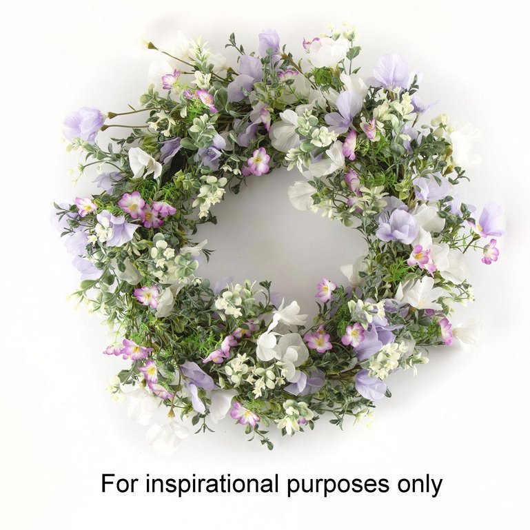 Forever Flowerz Sweet Pea Kit - Makes 4 - Lilac – Craft Buddy