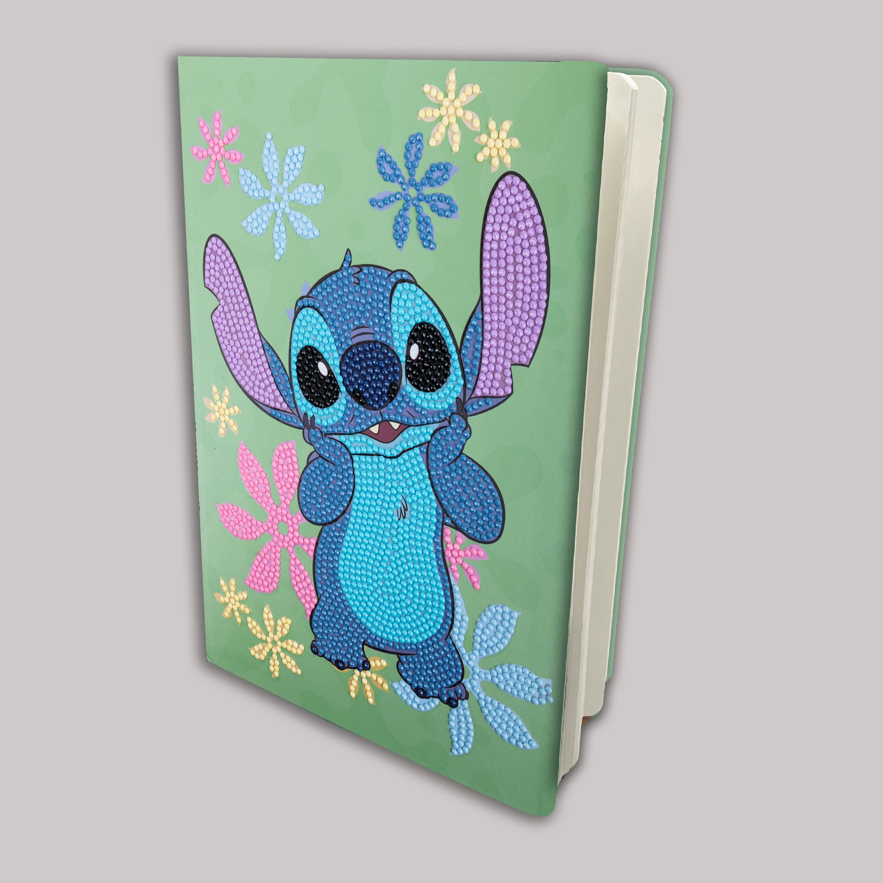 "Stitch" Disney Crystal Art Notebook – Craft Buddy