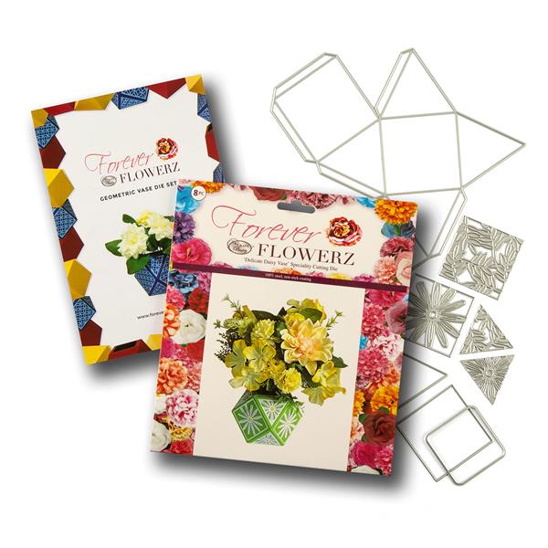 Forever Flowerz Delicate Daisy Vase Die Set – Craft Buddy