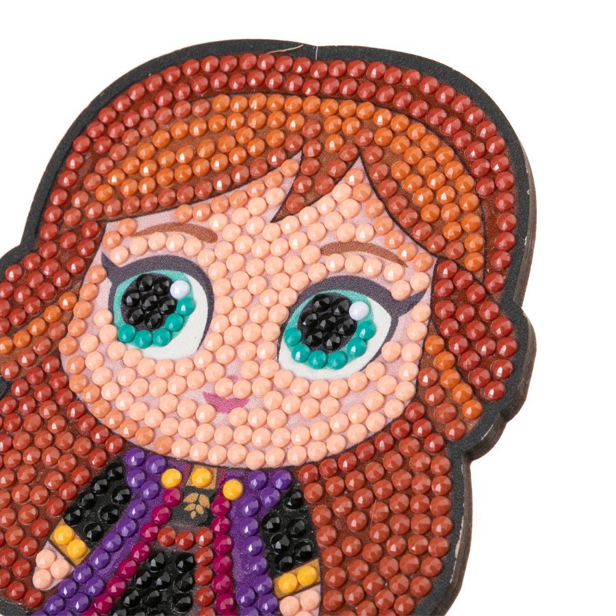 "Anna" Crystal Art Buddies Disney Series 3 – Craft Buddy