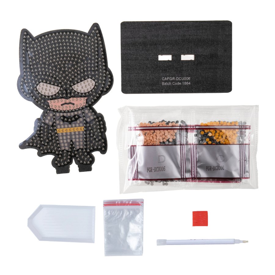 "Batman" Crystal Art Buddies DC Series 3 – Craft Buddy