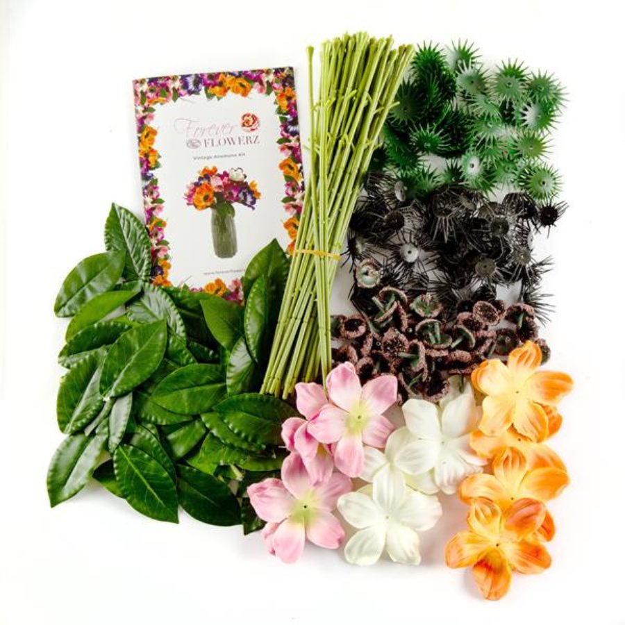 Forever Flowerz Pastel Anemone Kit – Craft Buddy