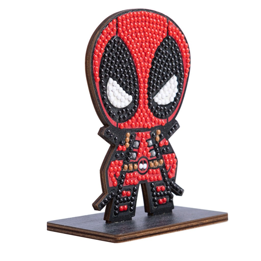 "Deadpool" Crystal Art Buddies MARVEL Series 1 – Craft Buddy