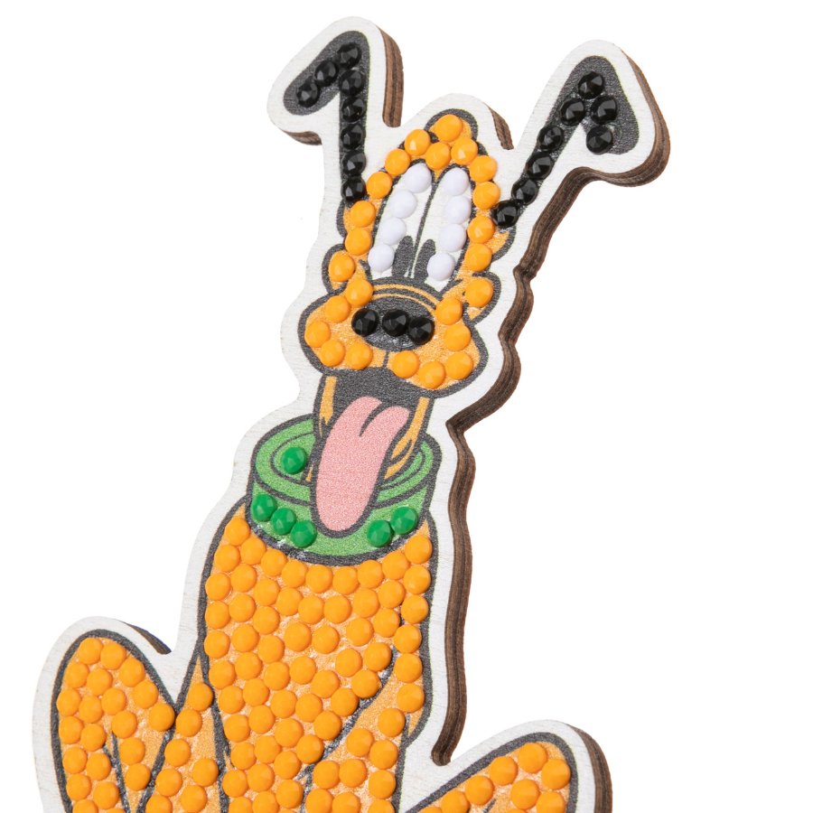 "Pluto" Crystal Art Buddies Disney Series 3 – Craft Buddy