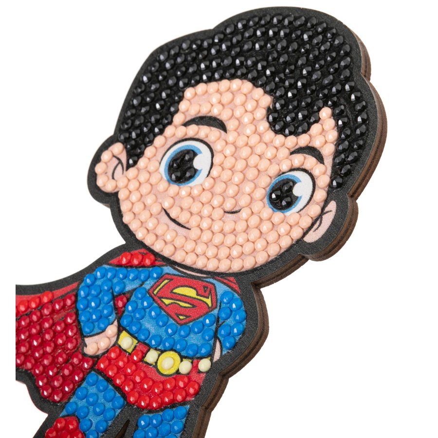 "Superman" Crystal Art Buddies DC Series 3 – Craft Buddy