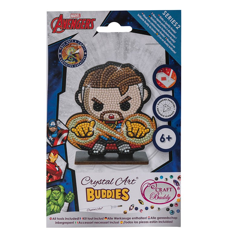 "Dr Strange" Crystal Art Buddies Marvel Series 2 – Craft Buddy