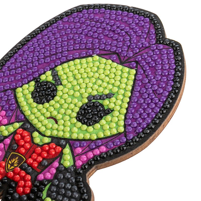 "Gamora" Crystal Art Buddies Marvel Series 2 – Craft Buddy