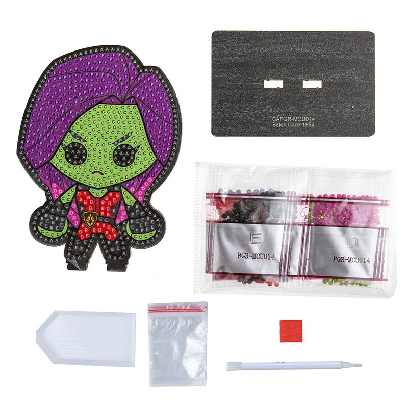 "Gamora" Crystal Art Buddies Marvel Series 2 – Craft Buddy