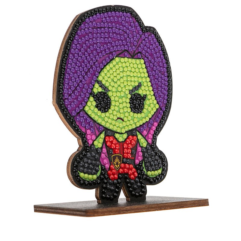 "Gamora" Crystal Art Buddies Marvel Series 2 – Craft Buddy