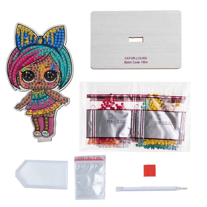 "Splatters" LOL Surprise Crystal Art Buddies Series 2 – Craft Buddy