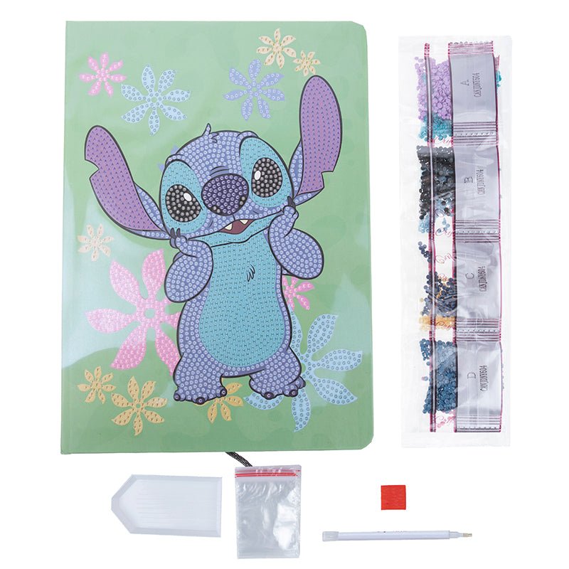 "Stitch" Disney Crystal Art Notebook – Craft Buddy