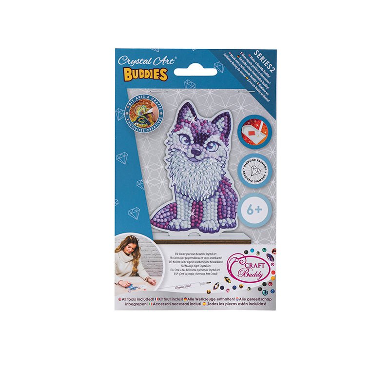 "Titan" Crystal Art Buddies Series 2 – Craft Buddy